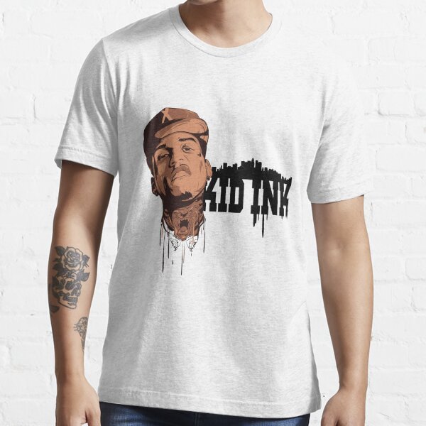 "Kid Ink" T-shirt for Sale by Daanrekers | Redbubble | swag kid ink ...