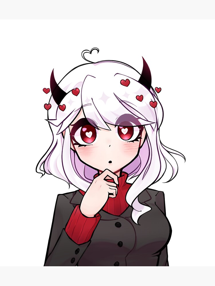 "Modeus [Helltaker]" Sticker for Sale by MisterSaetern | Redbubble