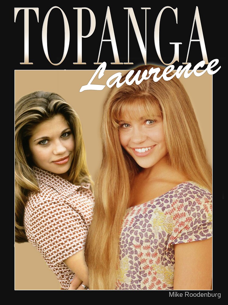 "Topanga Lawrence - 90's style " Classic T-Shirt for Sale by KingStark ...