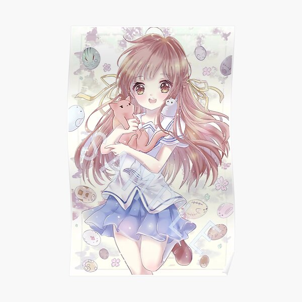 "Fruits Basket - Furuba" Poster for Sale by Elisa-Rodriguez | Redbubble