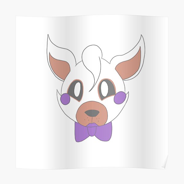 Lolbit Wall Art | Redbubble