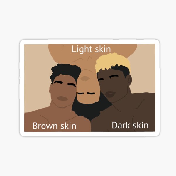 "Three black boys" Sticker by Jennyaesthetic | Redbubble
