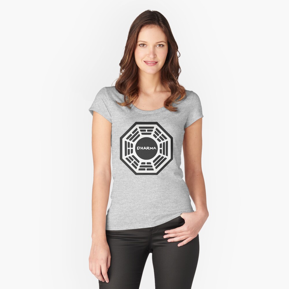"LOST: Dharma Logo" Sticker for Sale by RobynEJeffrey | Redbubble
