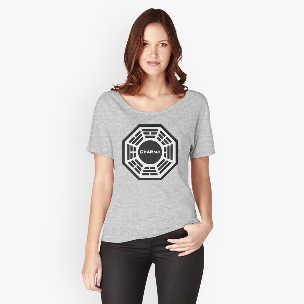 "LOST: Dharma Logo" Sticker for Sale by RobynEJeffrey | Redbubble