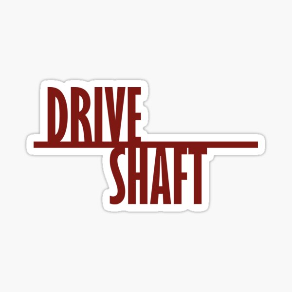 "LOST: Drive Shaft" Sticker by RobynEJeffrey | Redbubble