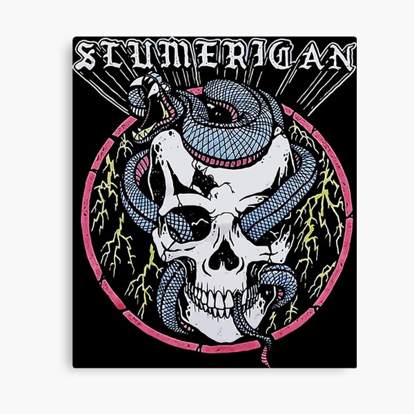 Slumerican Canvas Prints | Redbubble