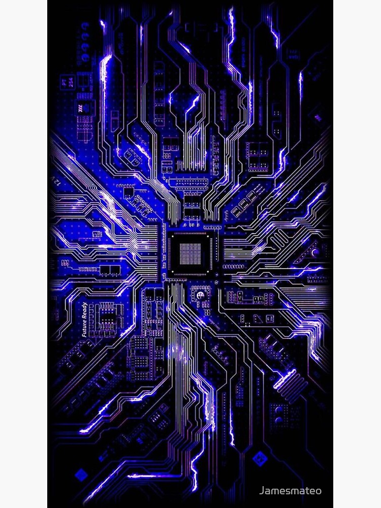 "motherboard" Sticker for Sale by Jamesmateo | Redbubble