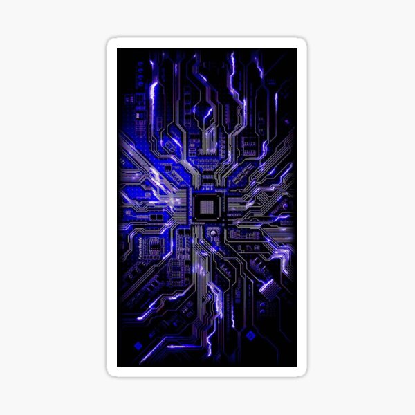"motherboard" Sticker for Sale by Jamesmateo | Redbubble