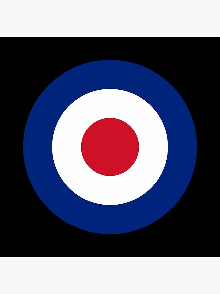 "Royal Air Force Roundels RAF" Poster by sceielnic | Redbubble