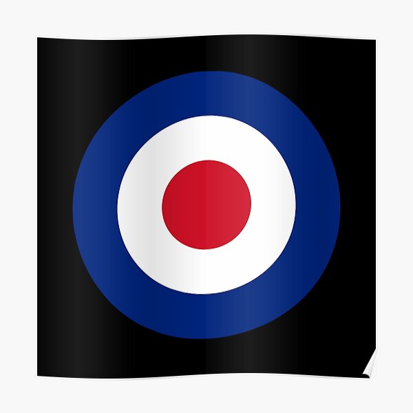 "Royal Air Force Roundels RAF" Poster by sceielnic | Redbubble