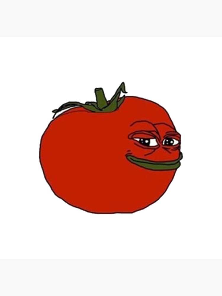 "tomato pepe" Poster for Sale by blazeGTAS | Redbubble