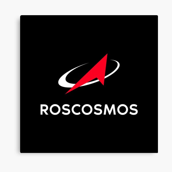 Roscosmos Canvas Prints | Redbubble