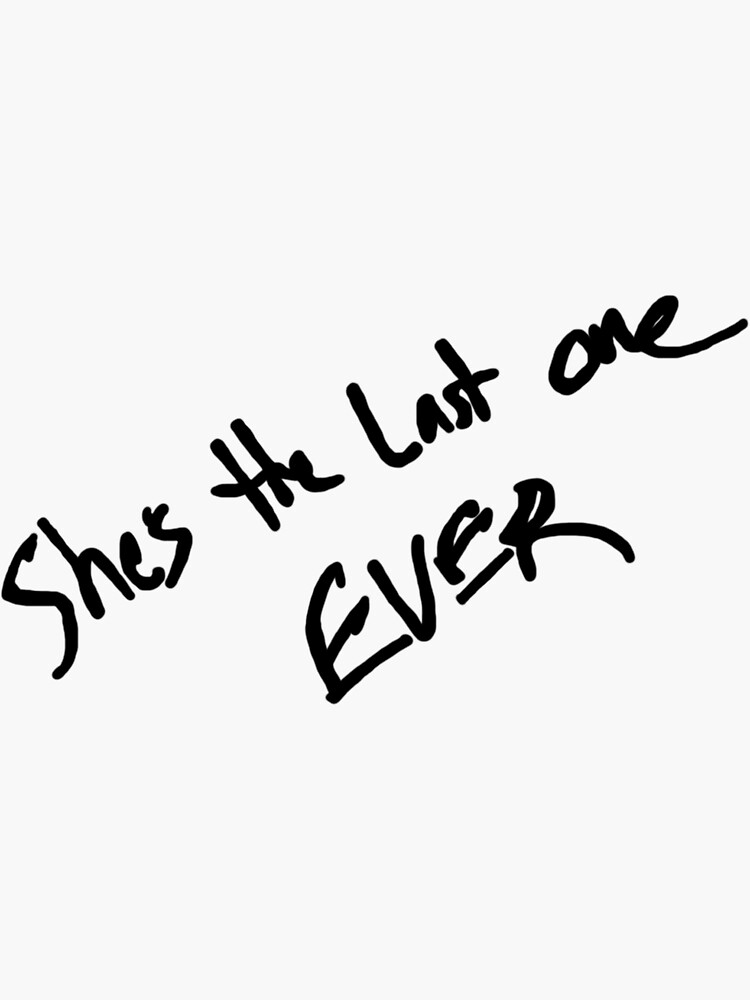 "Maze Runner: The Last One" Sticker for Sale by RobynEJeffrey | Redbubble