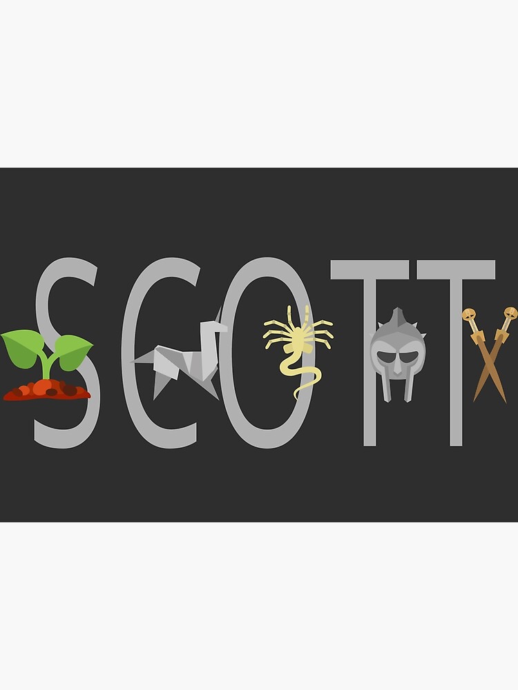 "Ridley Scott film icons" Poster by SupersonicMn52 | Redbubble