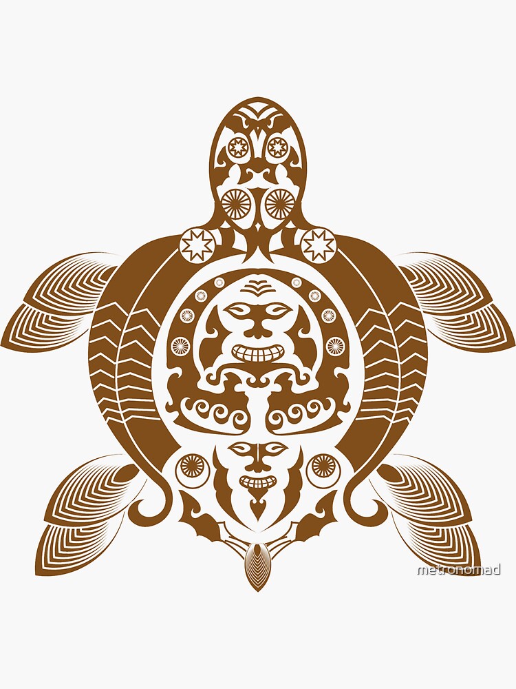 "Pawikan" Sticker for Sale by metronomad | Redbubble