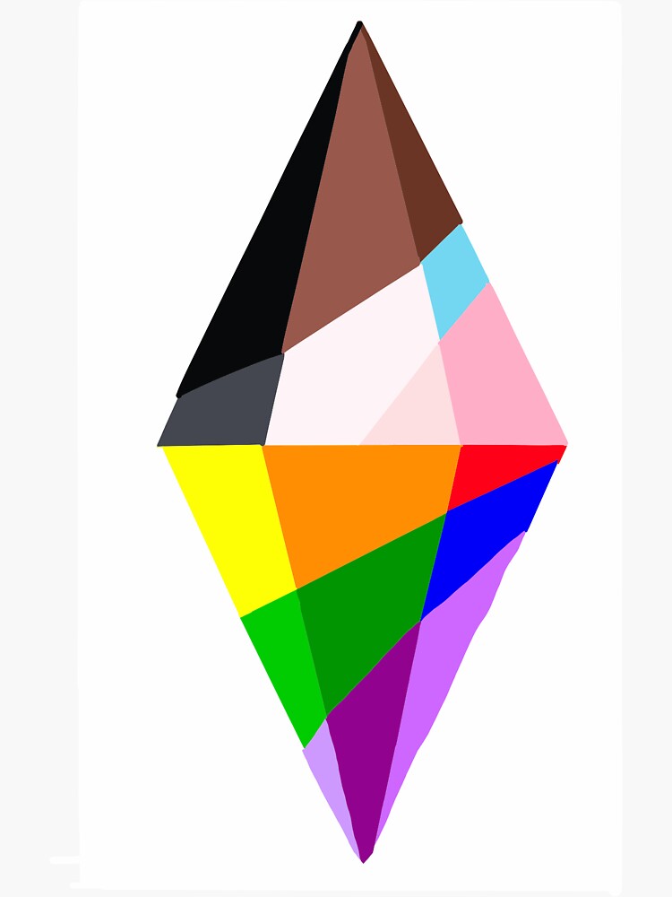 Sims 4 Plumbob Template Printable