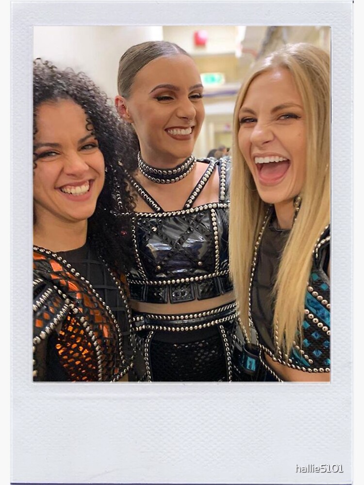 "Courtney, Collette, and Vicki Sticker" Sticker by hallie5101 | Redbubble