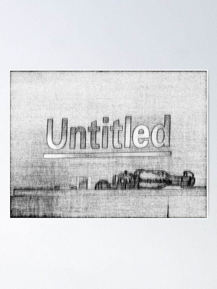 ""Untitled"" Poster by Benedam1975 | Redbubble