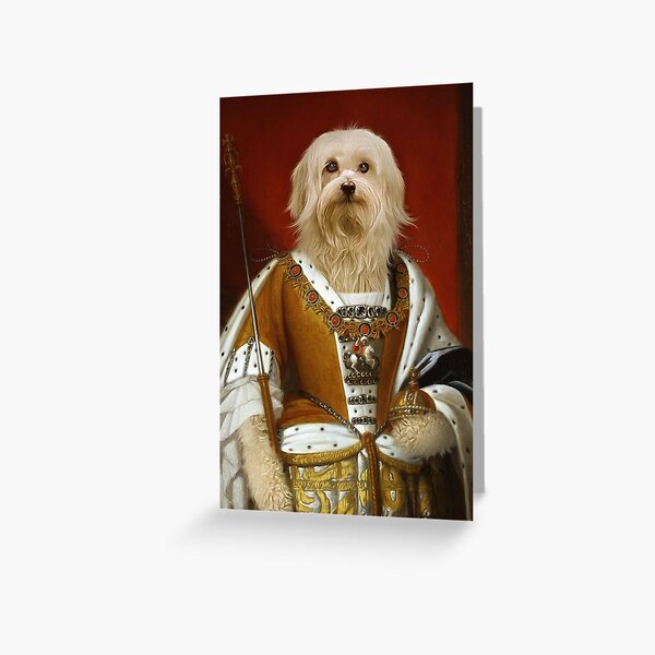 "royal dog portraits maltese , historical dog portraits maltese , noble ...
