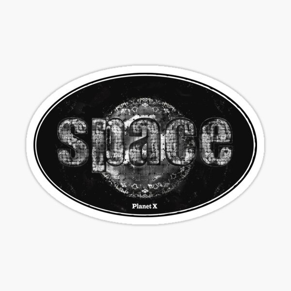 "Space by Planet X" Sticker for Sale by PlanetMonkey | Redbubble