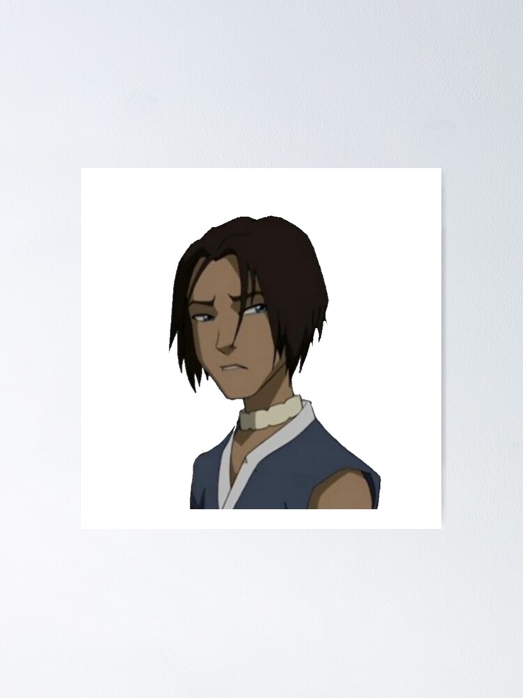 "Avatar TLA: Sokka" Poster by lotr-fan | Redbubble