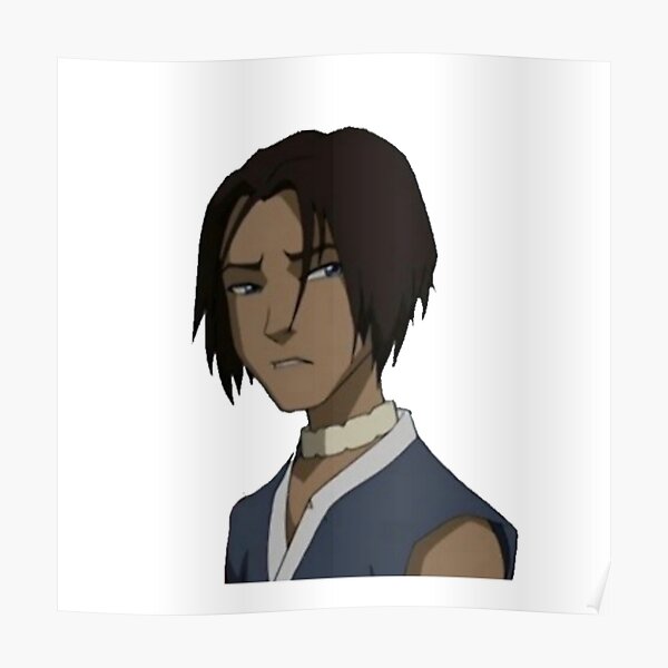 "Avatar TLA: Sokka" Poster by lotr-fan | Redbubble
