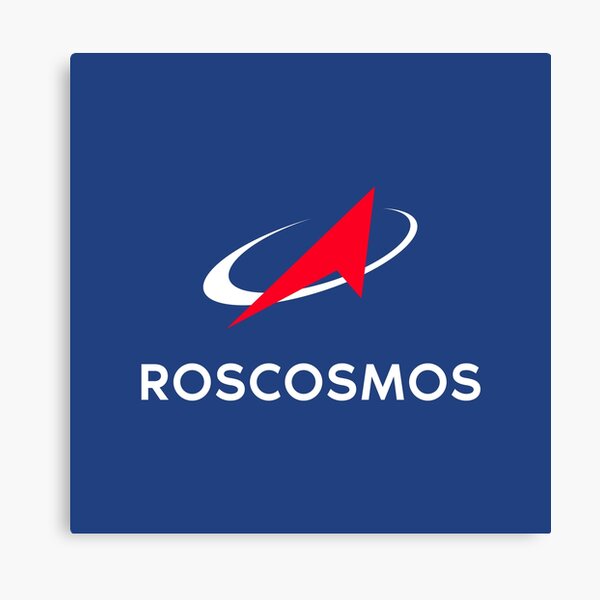 Roscosmos Canvas Prints | Redbubble
