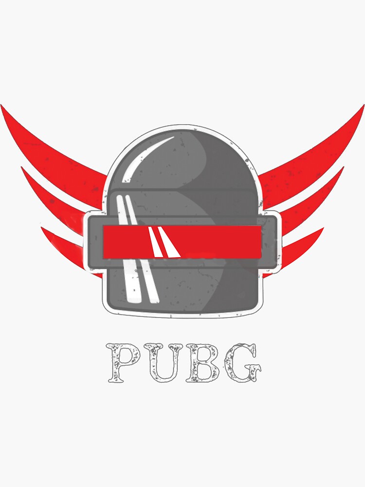 "Pubg logo " Sticker by Khaledmohamed50 | Redbubble