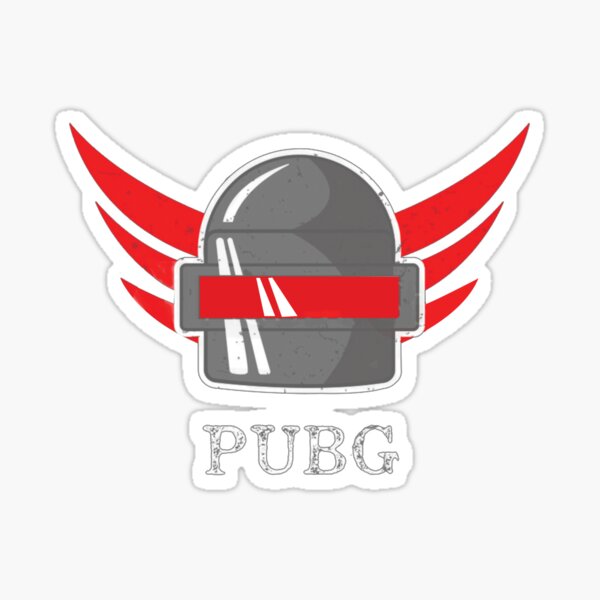 "Pubg logo " Sticker by Khaledmohamed50 | Redbubble