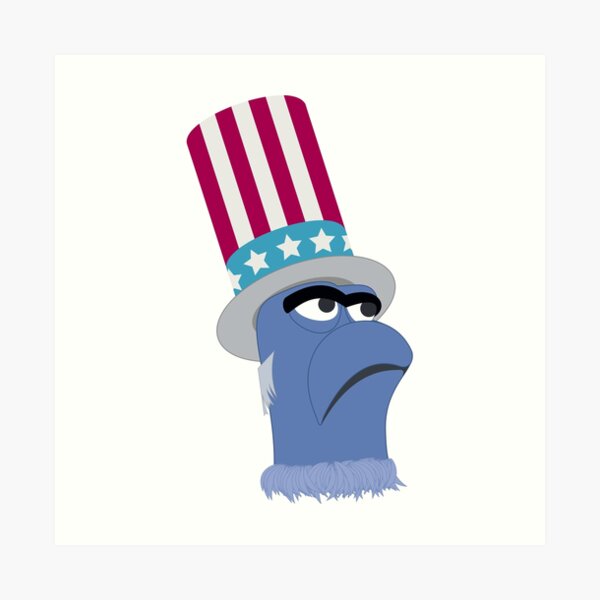 Sam The Eagle Art Prints | Redbubble