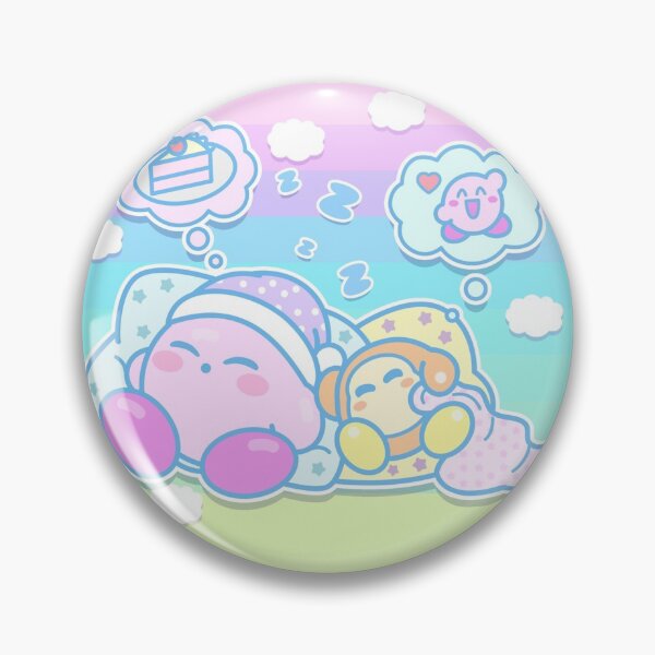 Kirby And Waddle Dee Pins and Buttons | Redbubble
