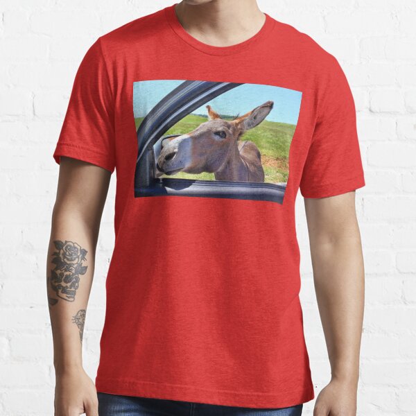 "The Begging Burros" T-shirt for Sale by lanrophot | Redbubble | burro ...