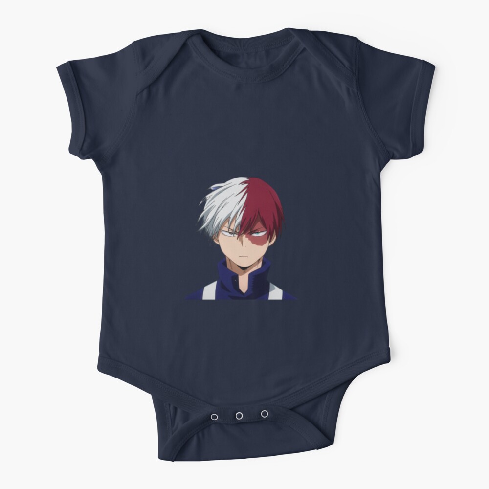 "todoroki shoto" Baby One-Piece for Sale by adrianadn | Redbubble