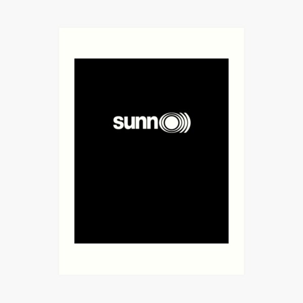"Sunn O - - - Logo" Art Print for Sale by Clintcruz | Redbubble