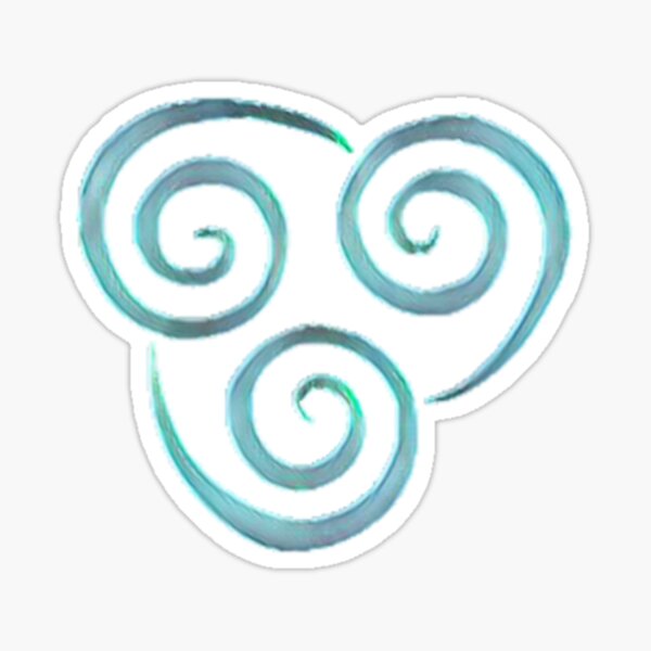"Copy of Avatar TLA: Airbender" Sticker by lotr-fan | Redbubble
