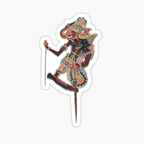 Wayang Kulit Stickers | Redbubble
