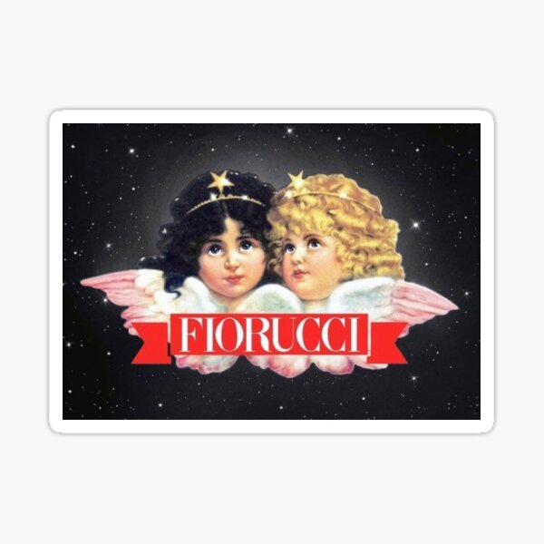 "fiorucci angels" Sticker for Sale by luluandizzy | Redbubble