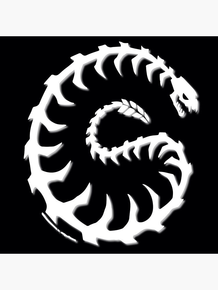 "Raynor's Raiders Snake Skeleton" Sticker by sleepy-0707 | Redbubble