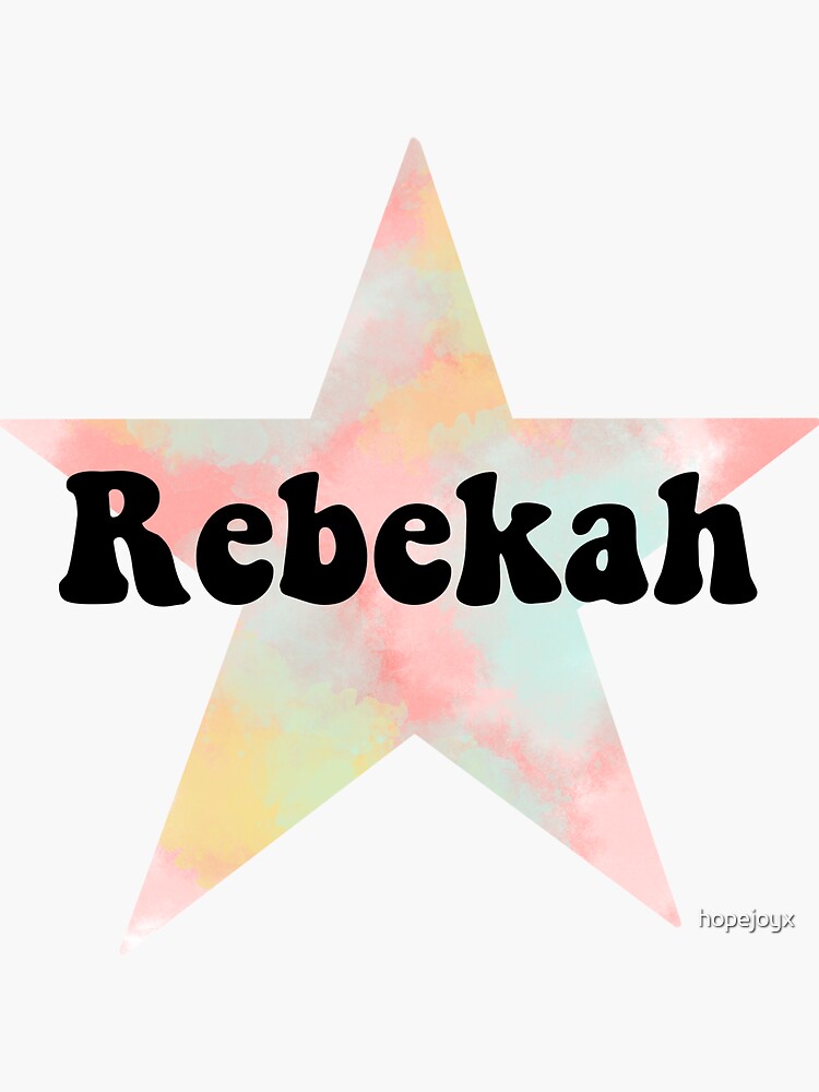 "RJA Custom Monogram 2" Sticker by hopejoyx | Redbubble