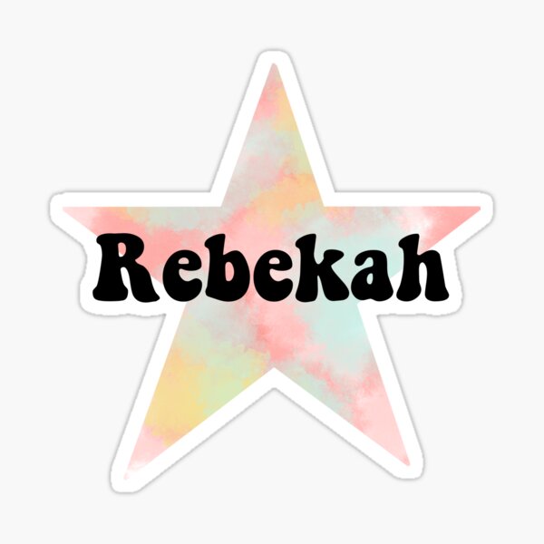 "RJA Custom Monogram 2" Sticker by hopejoyx | Redbubble