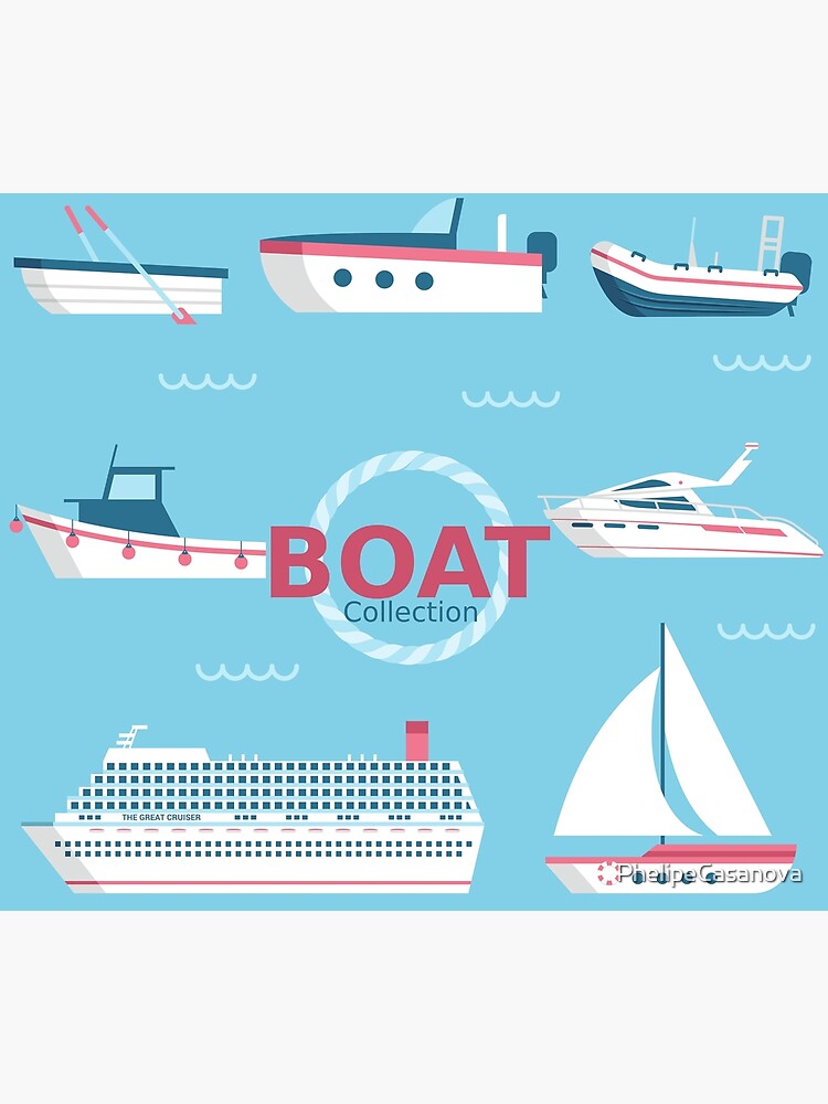 "Boat lovers" Poster by PhelipeCasanova | Redbubble
