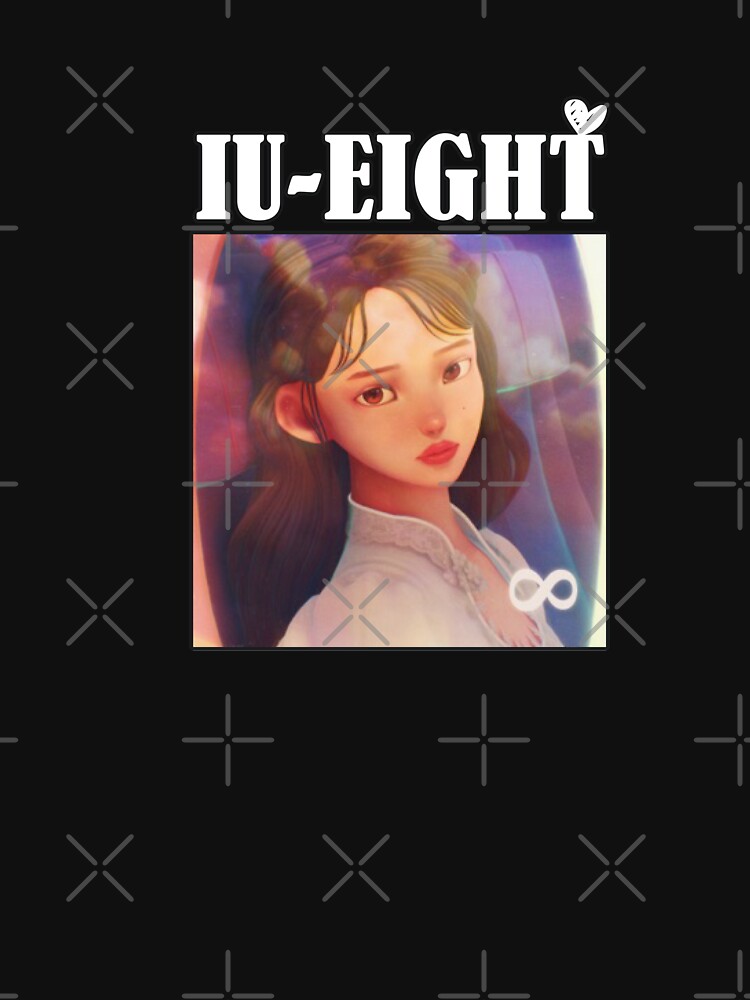 "IU - Eight Cute Korea Active T-Shirt" T-shirt for Sale by ...