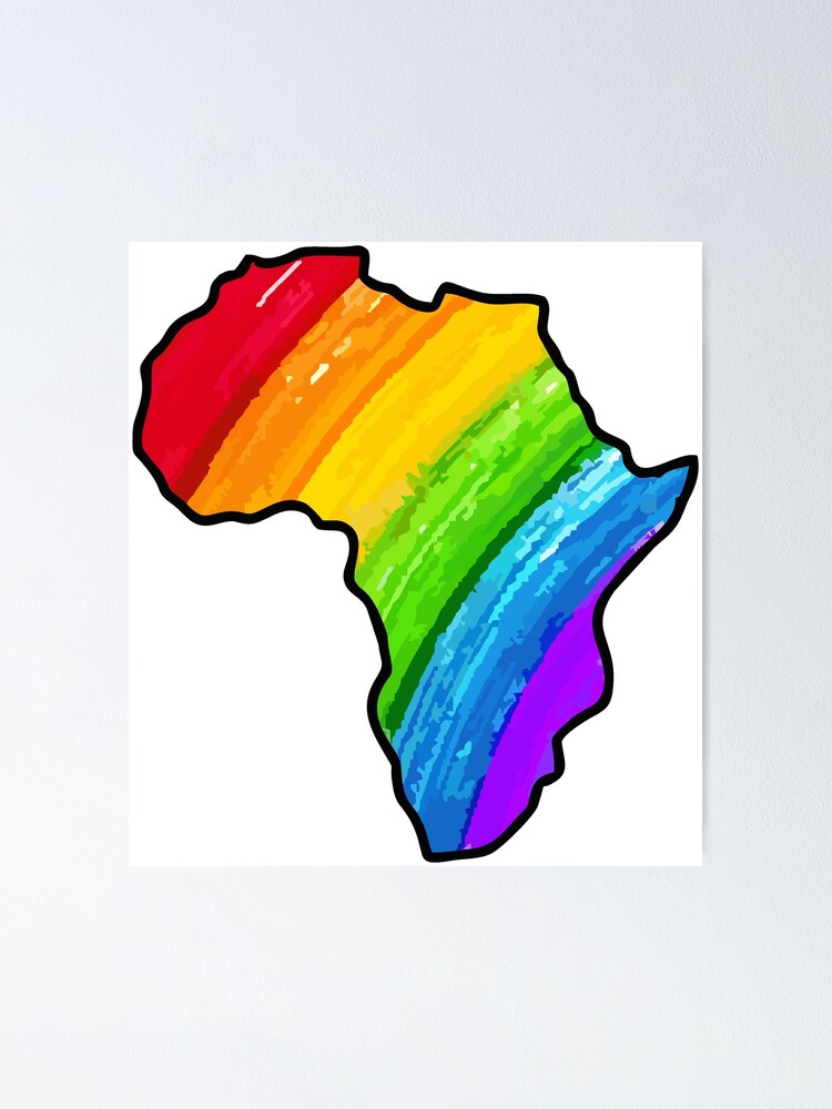 "Africa Pride" Poster for Sale by MarranArt | Redbubble