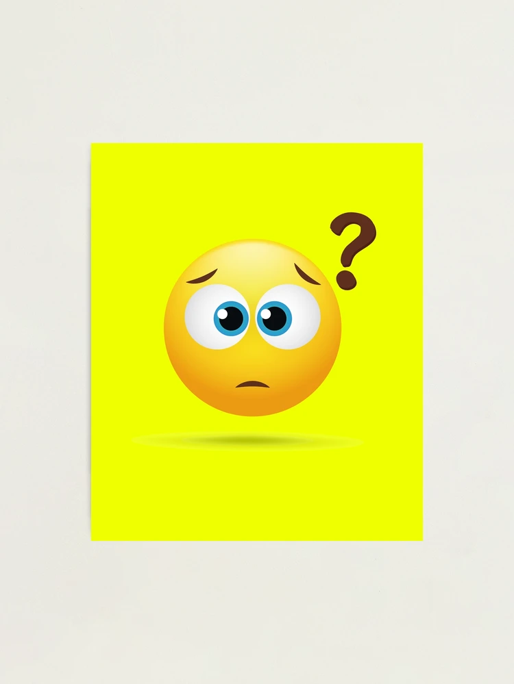 Question Mark Smiley