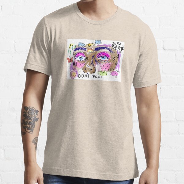 "Dont Pout Doodles" T-shirt by emilyh3n | Redbubble