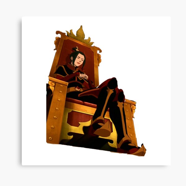 "Avatar TLA: Azula on the Throne" Canvas Print for Sale by lotr-fan ...