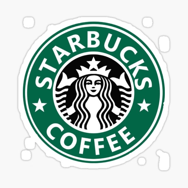 "Starbucks Sticker" Sticker by aniyaharlan | Redbubble