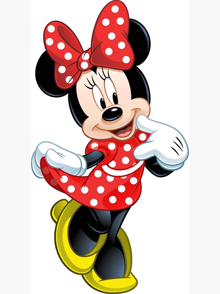 "minimouse" Sticker for Sale by BIKIENTERPRISE | Redbubble