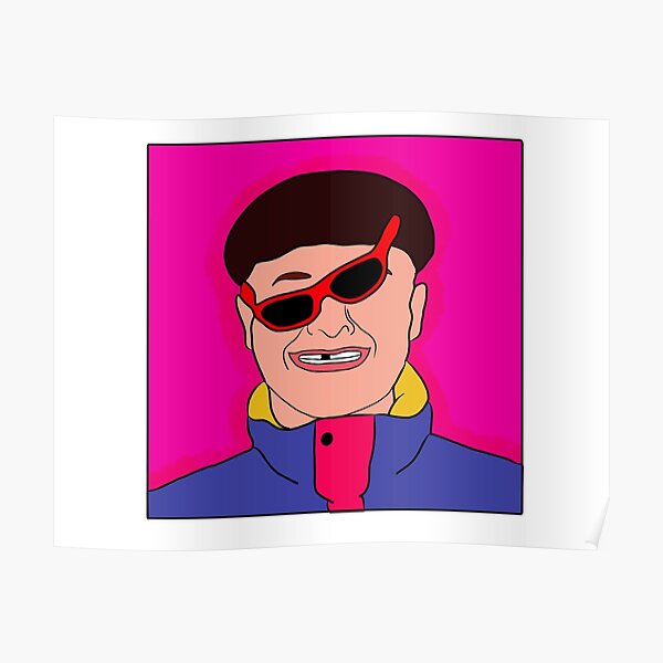 Oliver Tree Posters | Redbubble