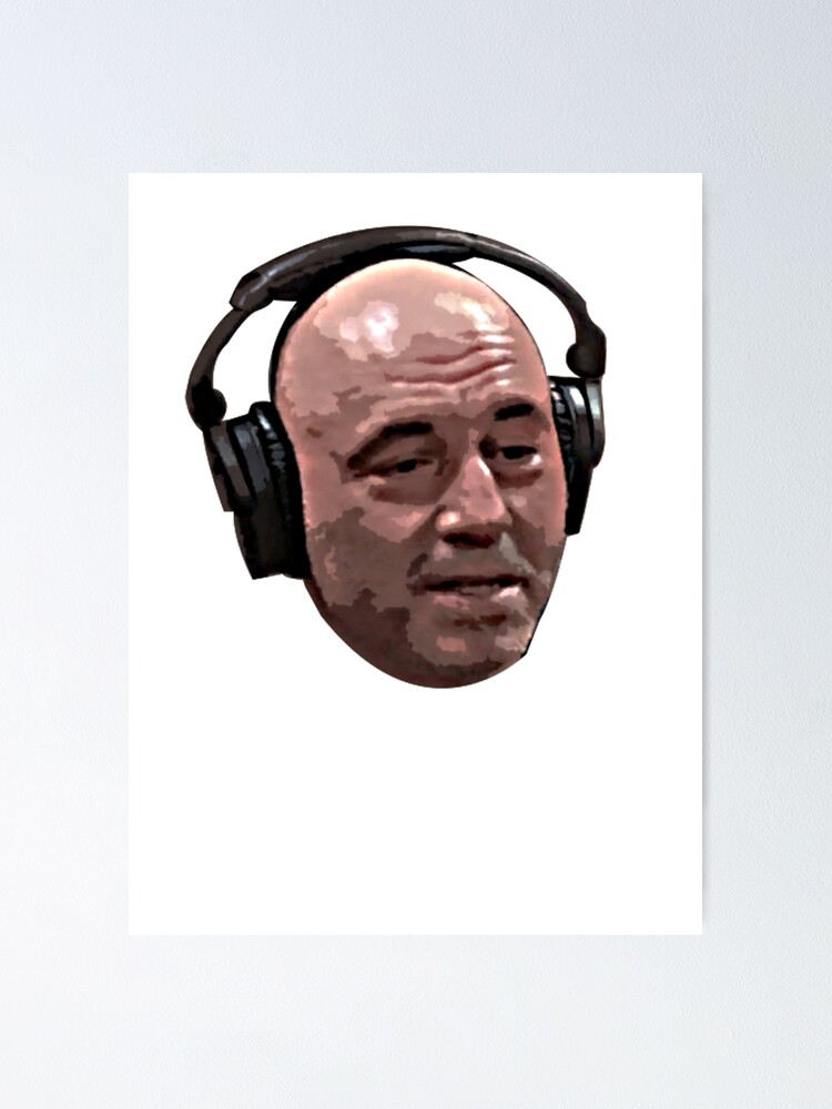 "Joe Rogan Podcast Jre" Poster for Sale by FastStickers | Redbubble
